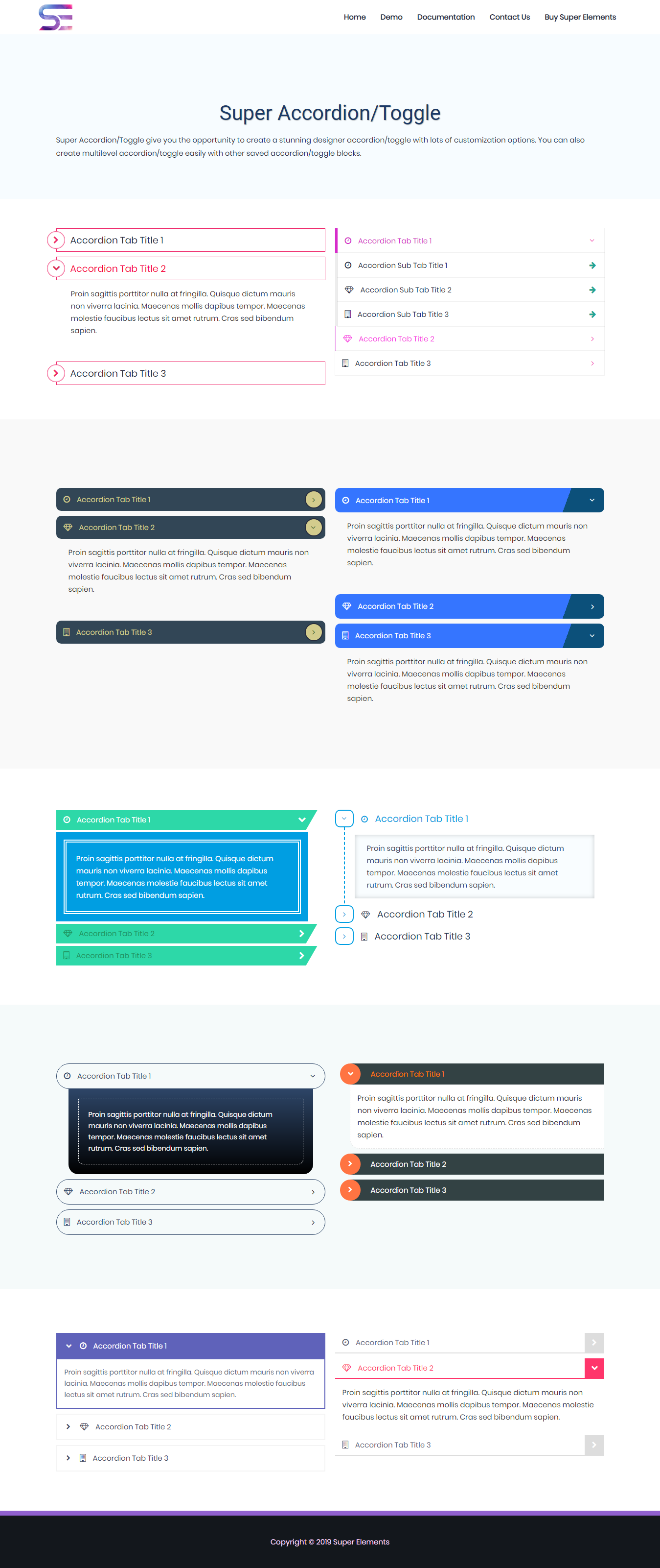 Super Elements - Addons for Elementor by themerevealed | CodeCanyon